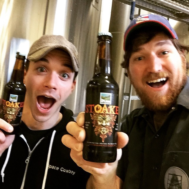 StOAKed - Upland Brewing Co