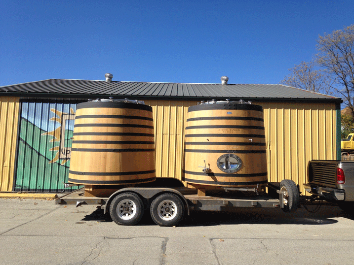 foudres - Upland Brewing Co