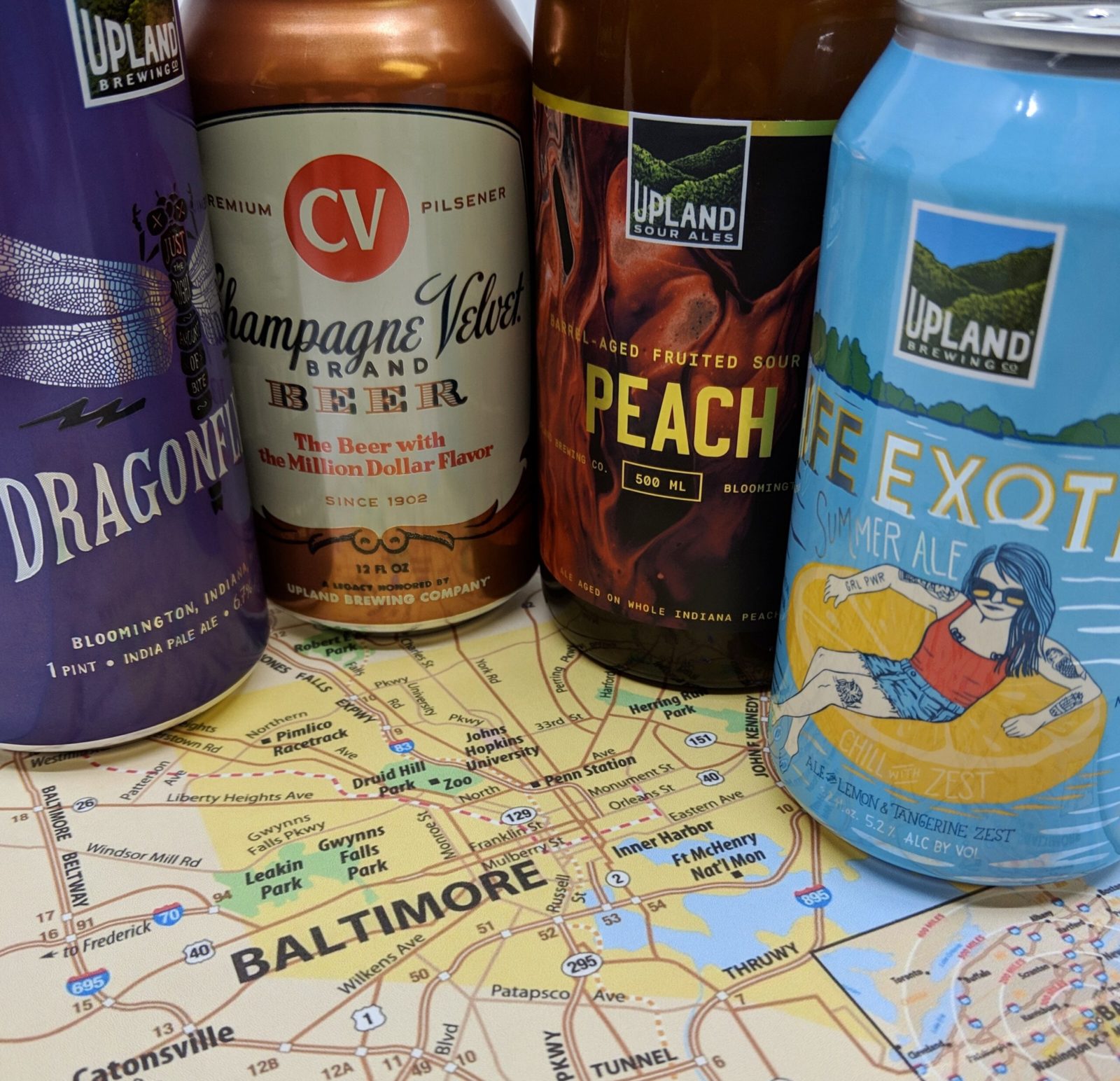 Hello Baltimore! - Upland Brewing Co