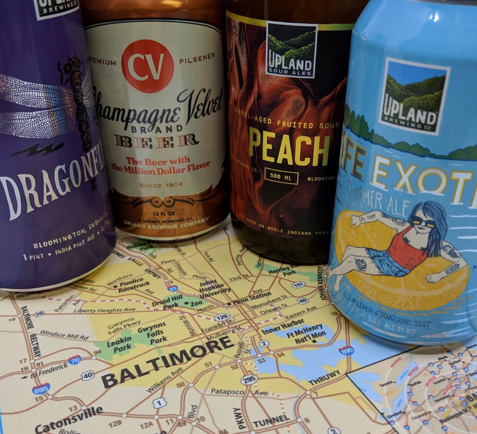 baltimoree - Upland Brewing Co