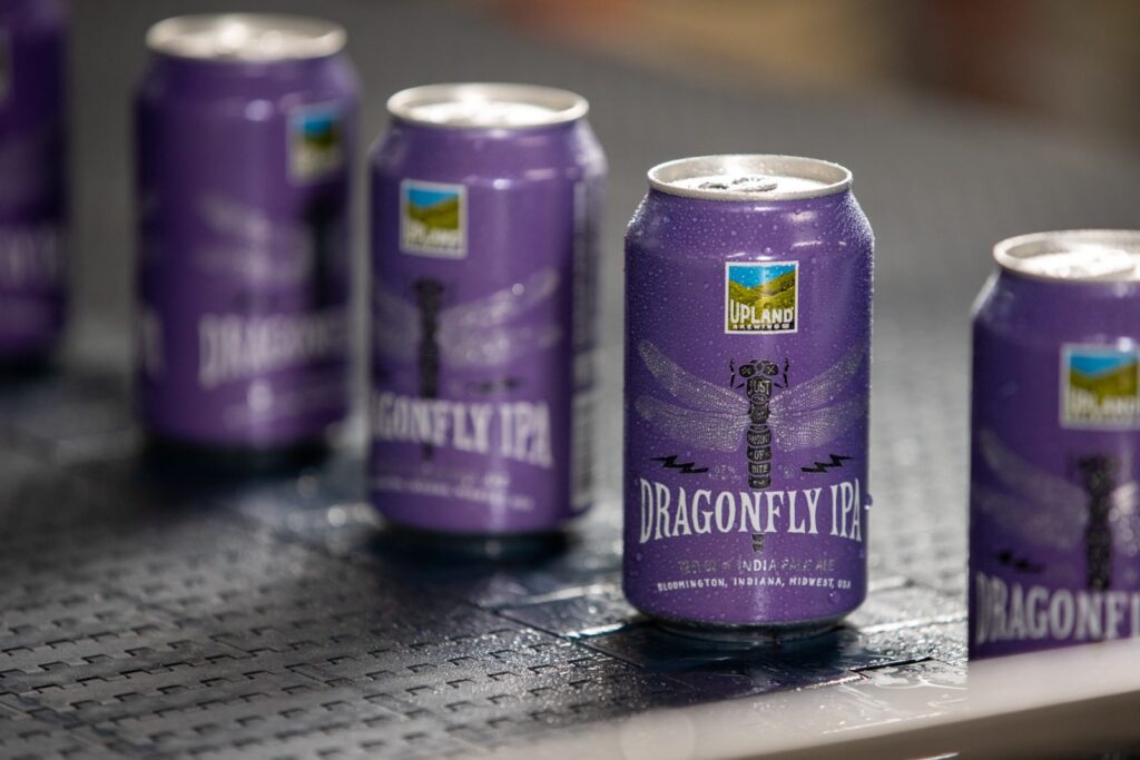 Dragonfly IPA - Upland Brewing Co
