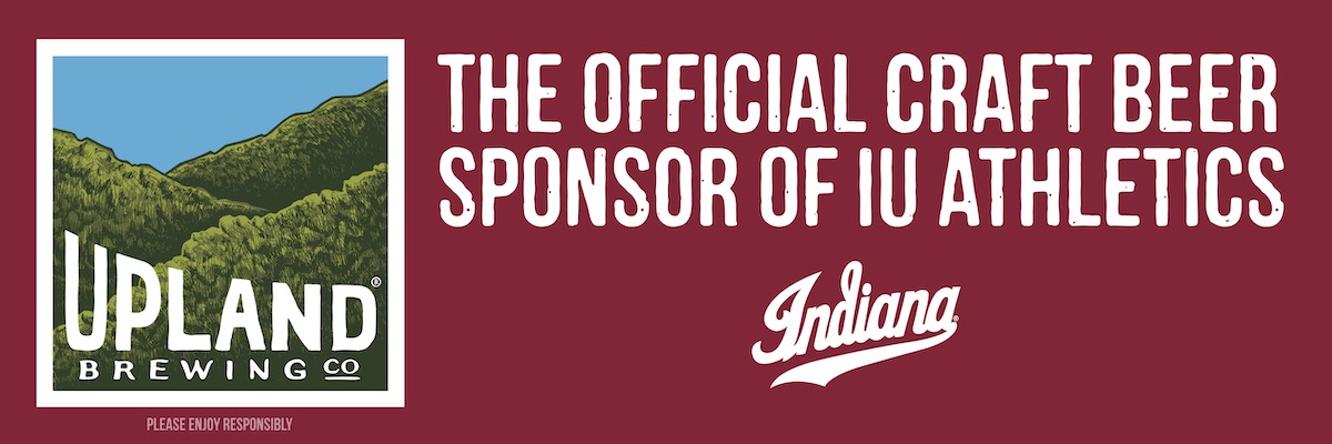 The Official Craft Beer Sponsor of IU Athletics - Upland Brewing Co