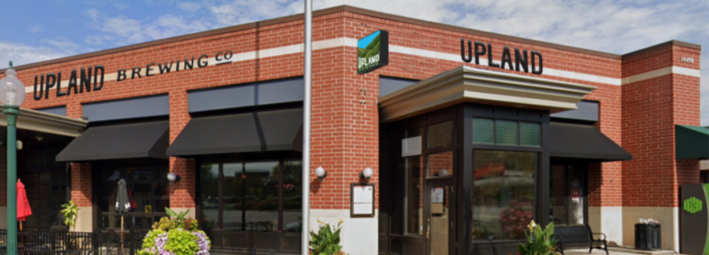 Upland Clay Terrace - Upland Brewing Co