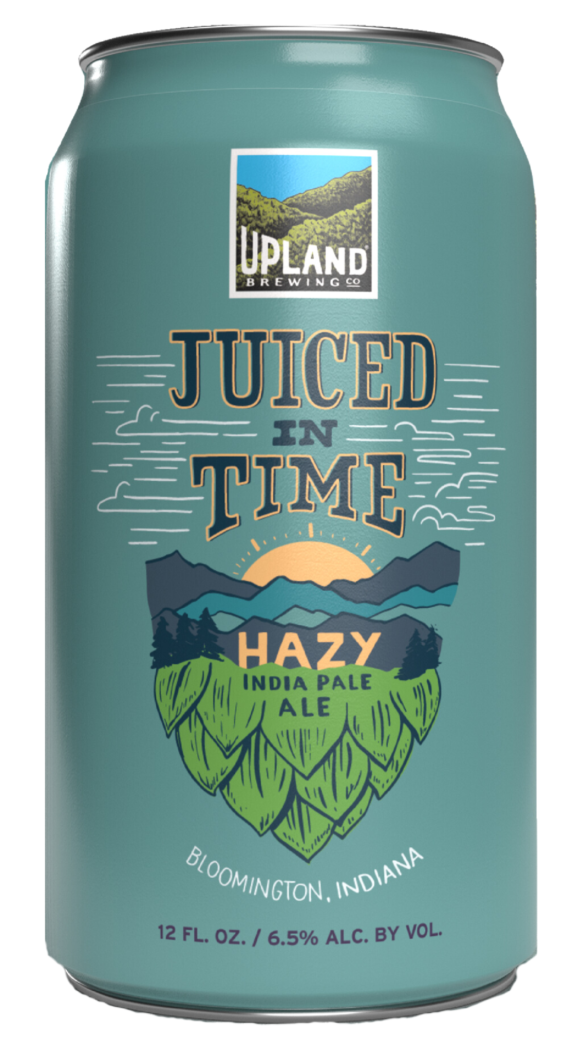 Juiced In Time - Upland Brewing Co