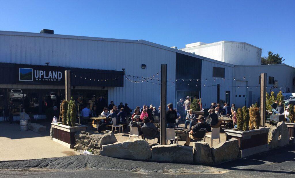 Firkin Friday at Upland Profile Brewery Tap Room - Upland Brewing Co