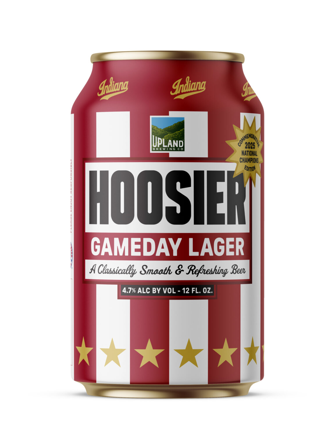 Upland Brewing Launches Commemorative 2025 National Championship ...